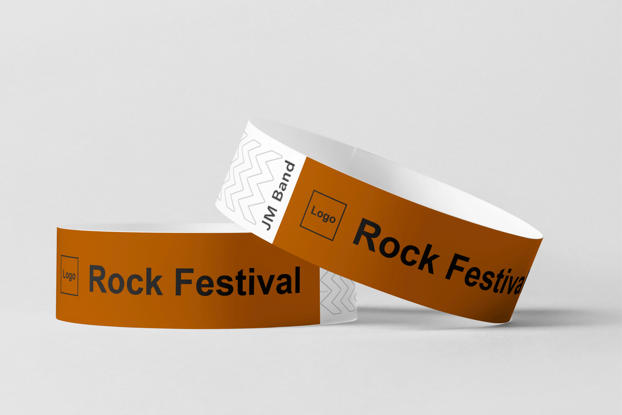 Bracelet en papier avec impression | Concevez en ligne chez JM Band®